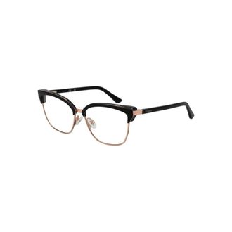 Guess Femme, Accessoires, Rose, Taille: ONE Size Montures Optiques Browline Or Rose