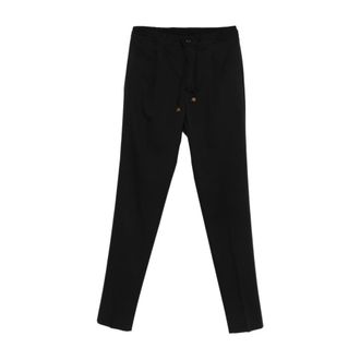 Incotex Chinos mit Kordelzug - - Trousers - Herren - Schwarzk - XL