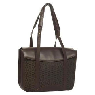 Celine Pre-owned Canvas celine-taschen - - Pre-owned - Damen - Braun - ONE SIZE