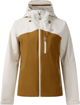 Dare 2B Dare 2B - Torrek III Jacke f&uuml;r Damen (Mandelmilch/Schwarzk&uuml;mmel)