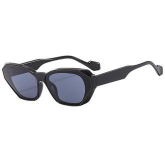 Generic Lunettes De Soleil Dext&eacute;rieur For Femmes Et Hommes, For Les Vacances, Le Sport Trajets Domicile-travail(Black)