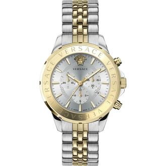 Versace Signature 44mm Chronograph - - Accessories - Herren - Mehrfarbig - ONE SIZE