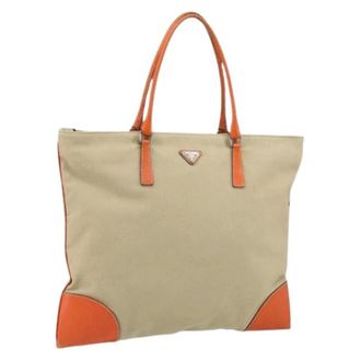 Prada Damen, Pre-Owned, Beige, ONE SIZEGr&ouml;&szlig;e