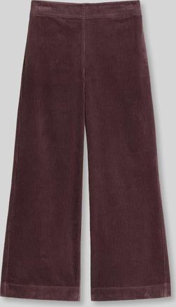 Marc O'Polo Wide Leg Cordhose aus reiner Baumwolle