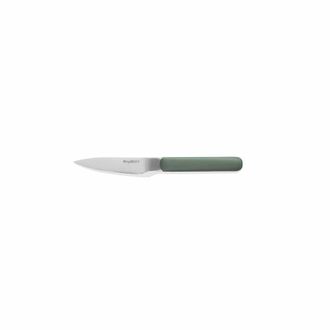 Berghoff Home Sch&auml;lmesser (8,6cm) - rostfreies Gem&uuml;semesser - K&uuml;chenmesser scharf - Messer klein - Obstmesser - Khaki