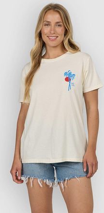 Salty Crew Geo Palm B.F. T-Shirt off white