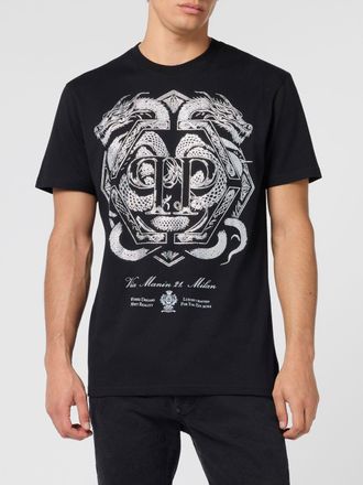 Philipp Plein T-Shirt Homme couleur Noir