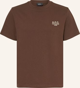 A.P.C. T-Shirt braun