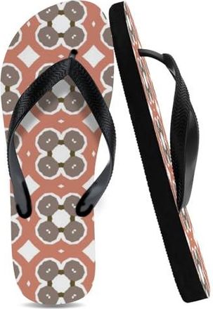 Generic Tongs unisexes pour homme, pantoufles de plage pour femme, pantoufles &agrave; semelle souple, pantoufles de jardin, de piscine, cadeaux de nouvelle maison, 