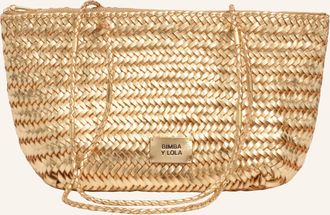 Bimba & Lola Bimba Y Lola Shopper gold
