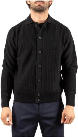 FILIPPO DE LAURENTIIS Homme, Pulls, Noir, Taille: 2XL Maglia