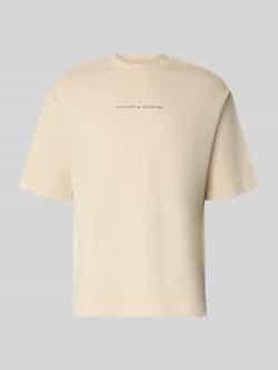 Selected Relaxed Fit T-Shirt aus reiner Baumwolle Modell NORMAN