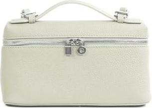 Generic NYSBH Sac &agrave; bandouli&egrave;re en cuir de vache pour femme Petit seau