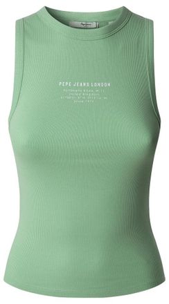 Pepe Jeans London Damen Viv T-Shirt, Gr&uuml;n (frisches Gr&uuml;n), M