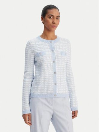 Morgan Strickjacke 261-MIRES Himmelblau Slim Fit