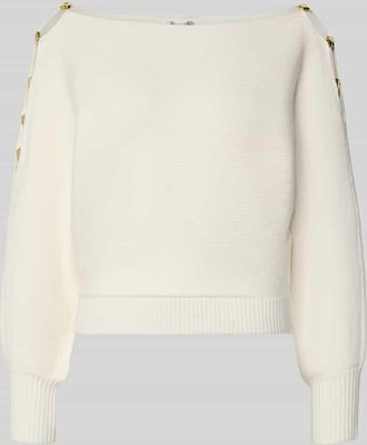 Guess Relaxed Fit Pullover aus Viskose-Mix Modell Jamia