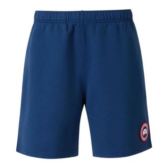 Canada Goose Short Rove - Homme - Shorts - Bleu - Taille: XL