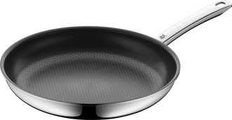 WMF Profi Resist Bratpfanne Induktion 28 cm, Mehrschichtmaterial beschichtet, Wabenstruktur, Antihaftversiegelung, Edelstahlgriff, Hitzebest&auml;ndig und back