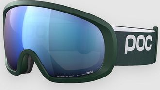 Poc Fovea Mid Pargasite Green Goggle partly sunny blue