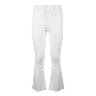 Cycle Cycle Bootcut-Jeans - - Jeans - Damen - Wei&szlig; - W30