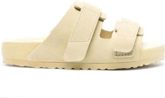 Birkenstock Homme, Chaussures, Jaune, Taille: 36 EU Uji VL Cazador Shearling Straw