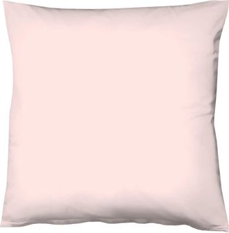 Fleuresse 9200 Colours Interlock Jersey Kissenbezug aus 100% Baumwolle, Oekotex Standard 100, 35 x 40 cm, rosa