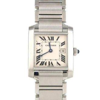 Cartier Pre-owned Rostfreier Stahl watches - - Pre-owned - Damen - Grau - ONE SIZE