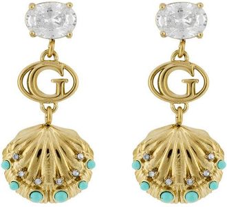 Guess Ohrringe JUBE05 124JW Goldfarben