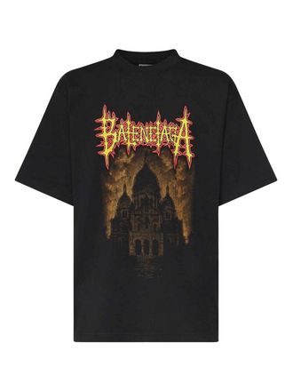 Balenciaga T-Shirt - Schwarz