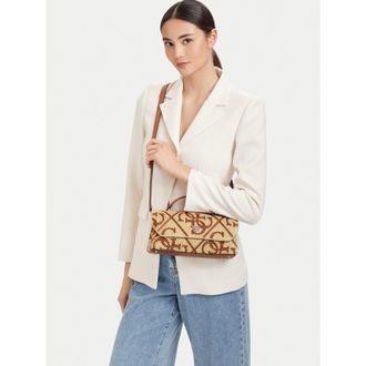 Guess Handtasche Guess Kristen HWWL97 43200 Beige