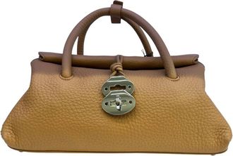 Zanellato Femme, Sacs, Brun, Taille: ONE Size Sac &eacute;l&eacute;gant Dotta