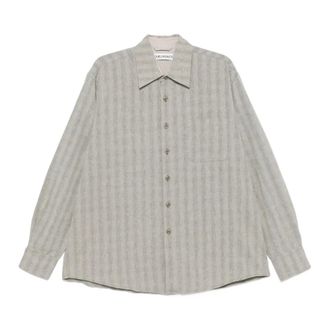 Our Legacy Homme, Chemises, Gris, Taille: M Above Shirt