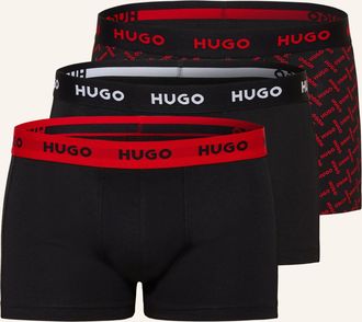 HUGO BOSS Hugo 3er-Pack Boxershorts schwarz