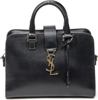 Saint Laurent Crossbody Bags - Small Monogram Cabas - Gr. unisize - in Schwarz - f&uuml;r Damen