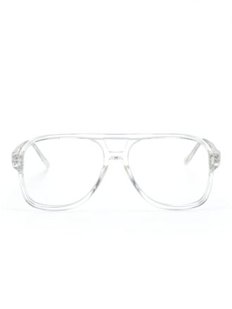 Moscot lunettes de vue Sheister &agrave; monture pilote - Tons neutres