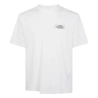 Amiri Spirit Tee - - Tops - Herren - Wei&szlig; - XL
