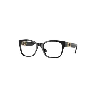 Versace unisex, Accessoires, Noir, Taille: 52 MM Monture Noire Lunettes