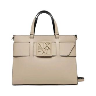 A|X Armani Exchange Femme, Sacs, Beige, Taille: ONE Size Sac &agrave; main