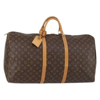 Louis Vuitton Pre-owned Toile sacs-louis-vuitton - Femme - Pre-owned - Brun - Taille: ONE Size