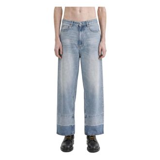 Maison Margiela Pantalon 5 poches - Homme - Jeans - Bleu - Taille: W30