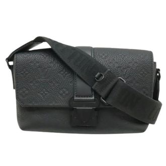 Louis Vuitton Pre-owned Taurillon Schultertasche - - Pre-owned - Herren - Schwarzk - ONE SIZE