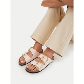 Birkenstock Pantoletten Birkenstock Arizona Big Buckle 1031566 Rosa