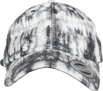 Flexfit Cap Low Profile Tie Dye Cap, Grey, one Size, 6245TD