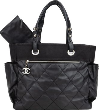 Chanel Crossbody Bags - Chanel Stitching Cotton CC Handbag - Gr. unisize - in Bunt - f&uuml;r Damen