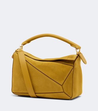 Loewe Henkeltasche Featherlight Puzzle Small