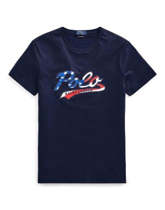 Ralph Lauren CUSTOM SLIM FIT GRAPHIC TEE