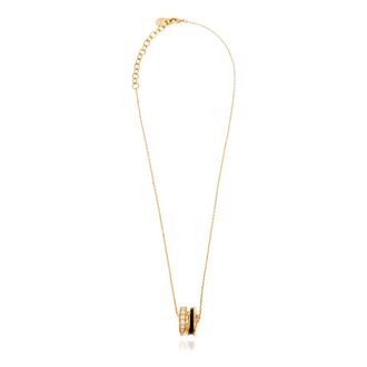 Ferragamo Femme, Accessoires, Jaune, Taille: ONE Size Ring Pendant Necklace