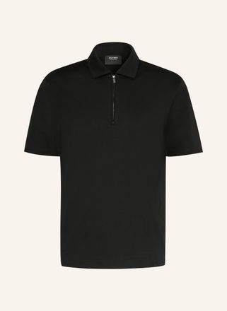 Olymp Olymp Signature Strick-Poloshirt schwarz