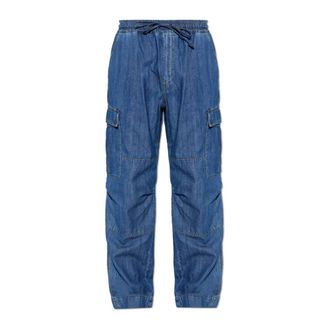 Dolce & Gabbana Homme, Jeans, Bleu, Taille: XL Cargo Jeans