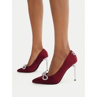 Juicy Couture High Heels Juicy Couture EO-C5164-1 Dunkelrot